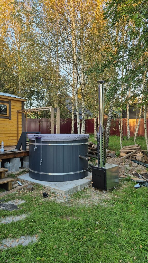 Hamam ve sauna inşaatı Викстрой, Moskova ve Moskovskaya oblastı, foto