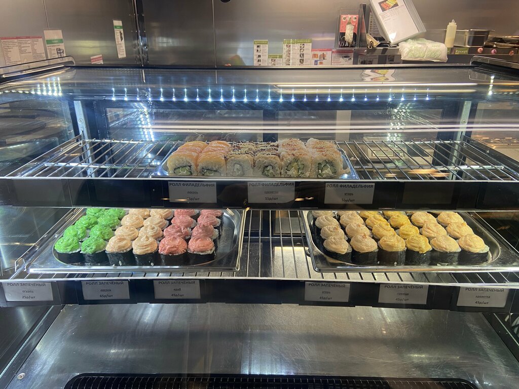 Kafe Рис и палки, Cherepovets, foto