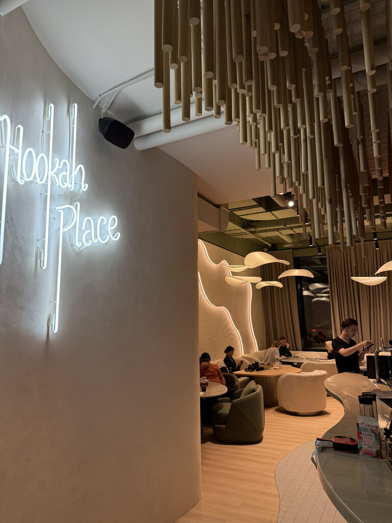 Nargile kafeler HookahPlace Kaizen, Moskova, foto