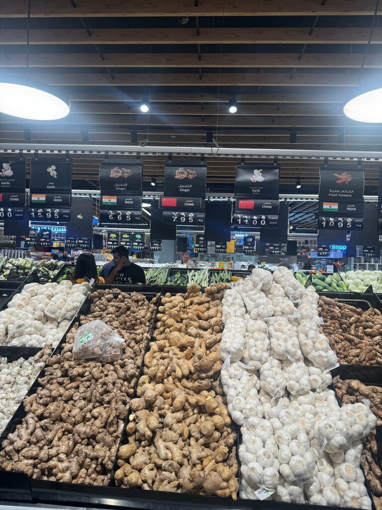 Hipermarket Lulu, Dubai, foto