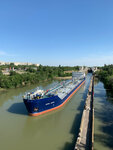 Шлюз № 2 Волго-Донского канала (Volgograd Region, Lenin Volga–Don Shipping Canal), endüstriyel altyapı  Volgograd'dan