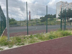 Футбольное поле (Krasnodar Territory, Gelendzhik, mikrorayon Severny), spor alanı  Gelencik'ten