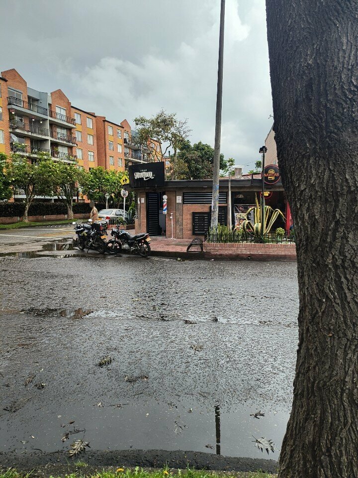 Güzellik salonu Babersshop Manhood, Bogota, foto