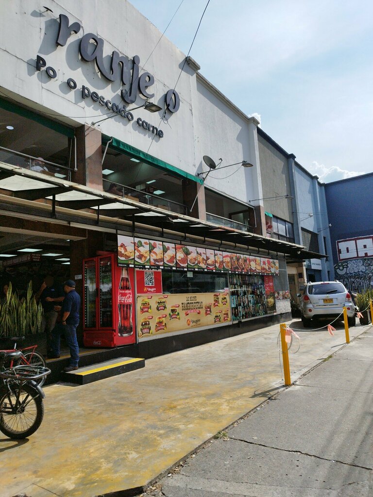 Restoran El Granjero, Medellin, foto
