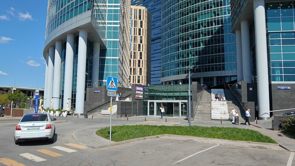 Banka Kredit Yevropa Bank, filial, Moskova, foto