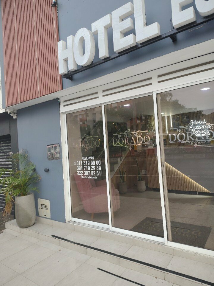 Otel Hotel estadio dorado, Medellin, foto