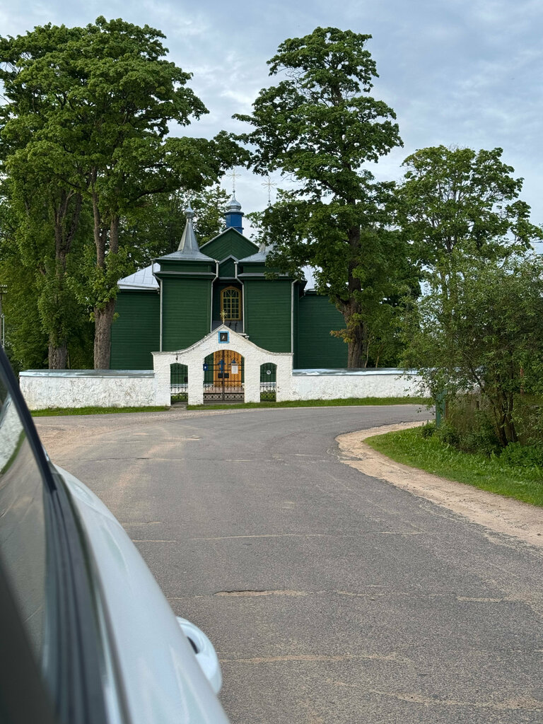 Ortodoks kiliseleri Церковь Успения Пресвятой Богородицы, Vitebskaya oblastı, foto