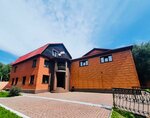 Чайка (Kemerovo — Kuzbass Region, Myski), konuk evi  Myski'den