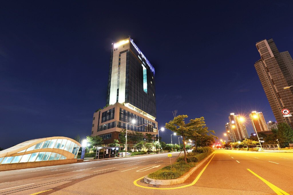 Otel Bridge Hotel Incheon Songdo, Incheon, foto