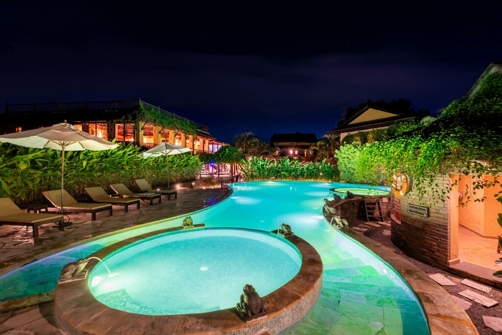 Otel Temple Tree Resort & SPA, Pokhara, foto