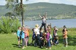 Детский оздоровительный лагерь Ильмены (Chelyabinsk Region, Miass, Yuzhny territorialny okrug), yaz kampı  Miass'tan