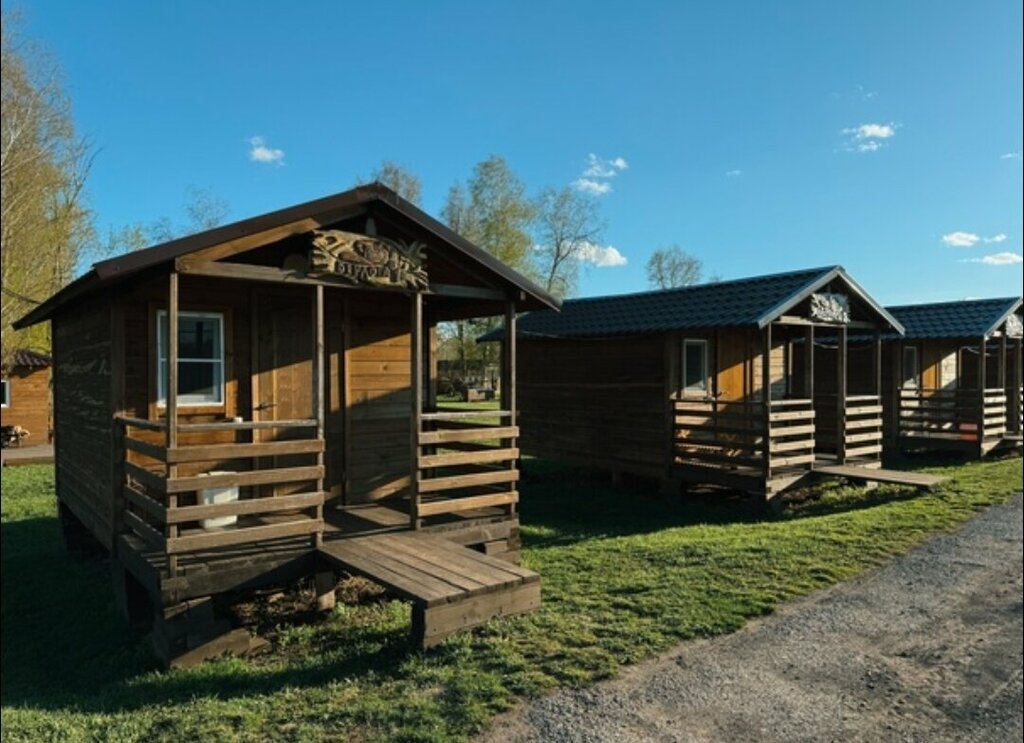 Resort oteller, tesisler Медвежий угол, Novosibirskaya oblastı, foto