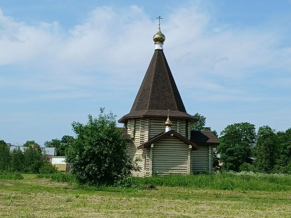 Ortodoks kiliseleri Церковь мученицы Людмилы, княгини Чешской, Saint‑Petersburg, foto