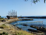 İskele (Antalya, Alanya, Türkler Mah.), i̇skele  Alanya'dan