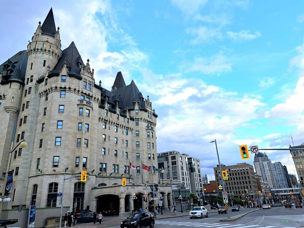Otel Fairmont Château Laurier, Ottawa, foto