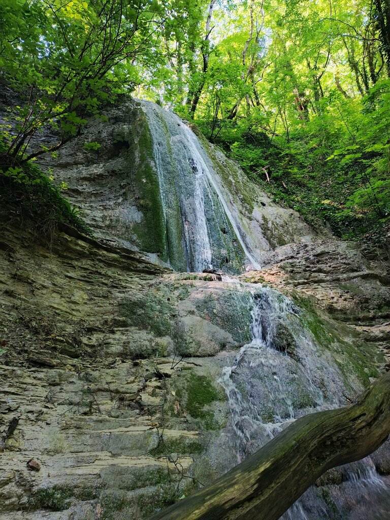 Şelale Waterfall, Krasnodarski krayı, foto
