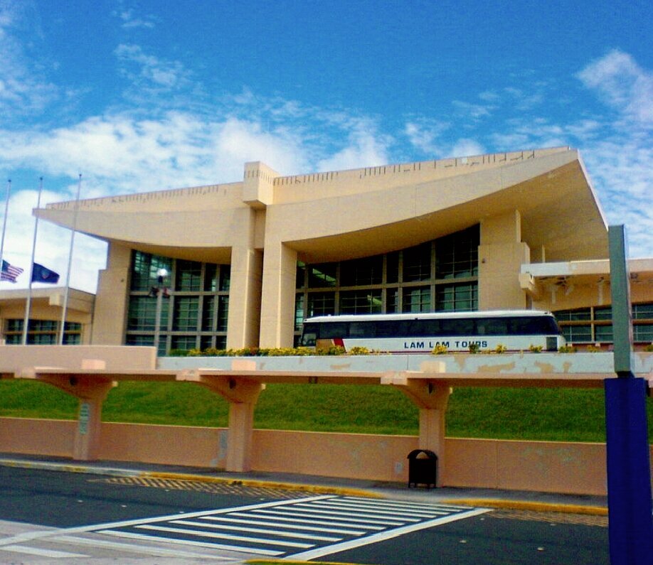 Havaalanları Antonio B. Won Pat International Airport, Dünya, foto