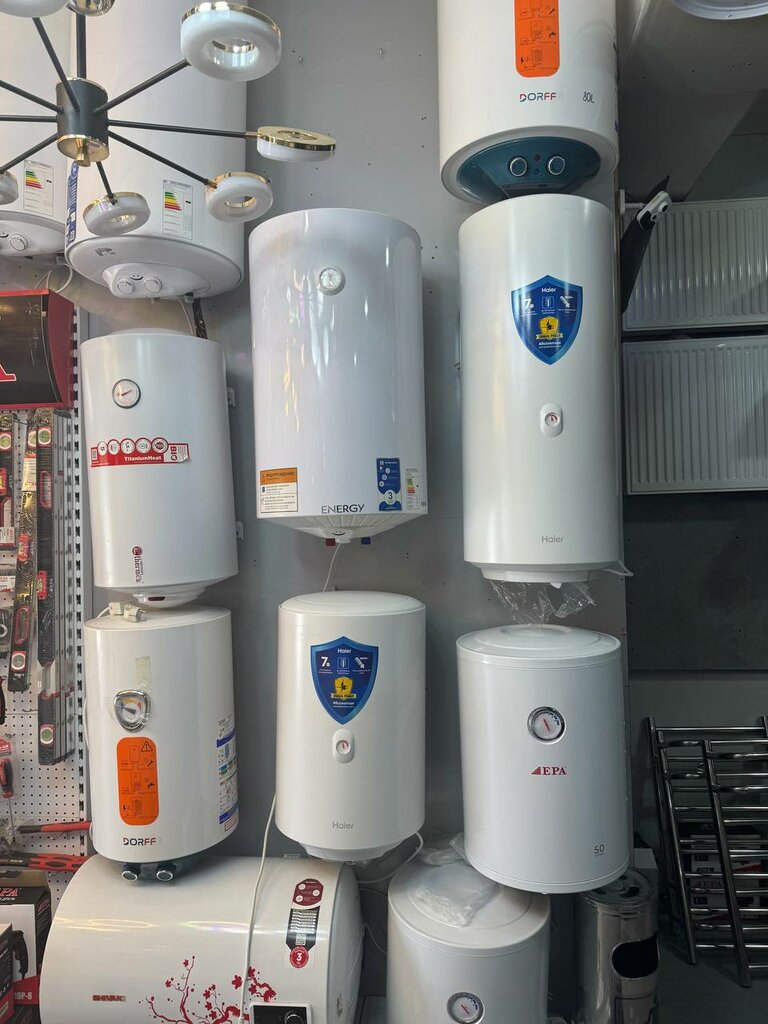 Banyo ve klozet ekipman ve aksesuarları üreticileri 20-dukon Santexnika, Cizzak, foto