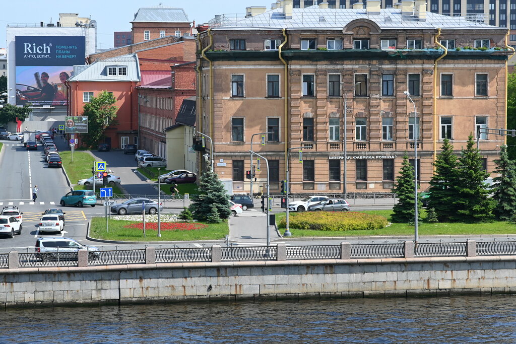 Tekstil fabrikaları Royanda, Saint‑Petersburg, foto