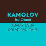 Kamolov Ice Cream (Alisher Navoi Avenue No:79, Bukhara), dondurmacılar  Buhara'dan