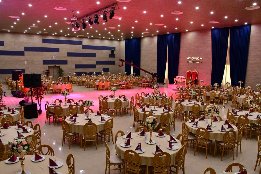 Düğün, toplantı salonu Aydınca Düğün Salonu, Ankara, foto