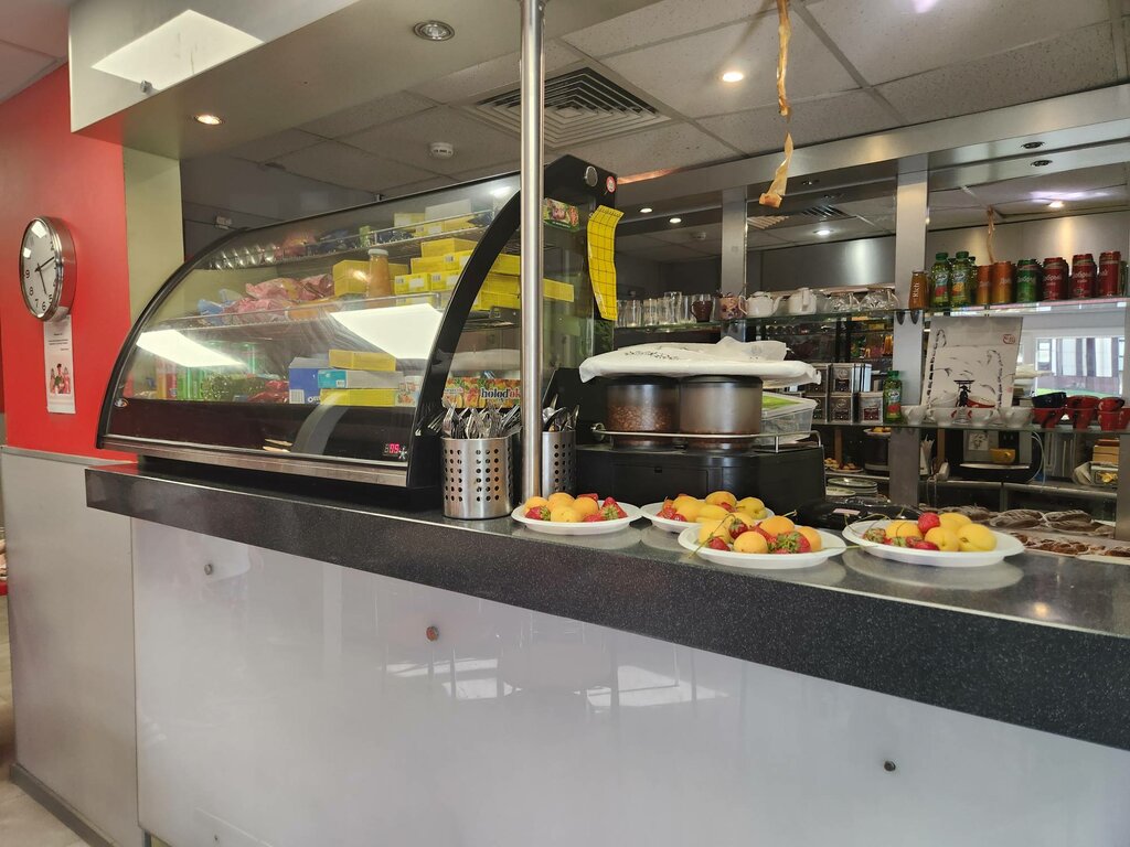 Kafe Кафетерий, Moskova, foto