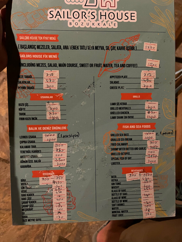 Bar Sailor's House, Marmaris, foto