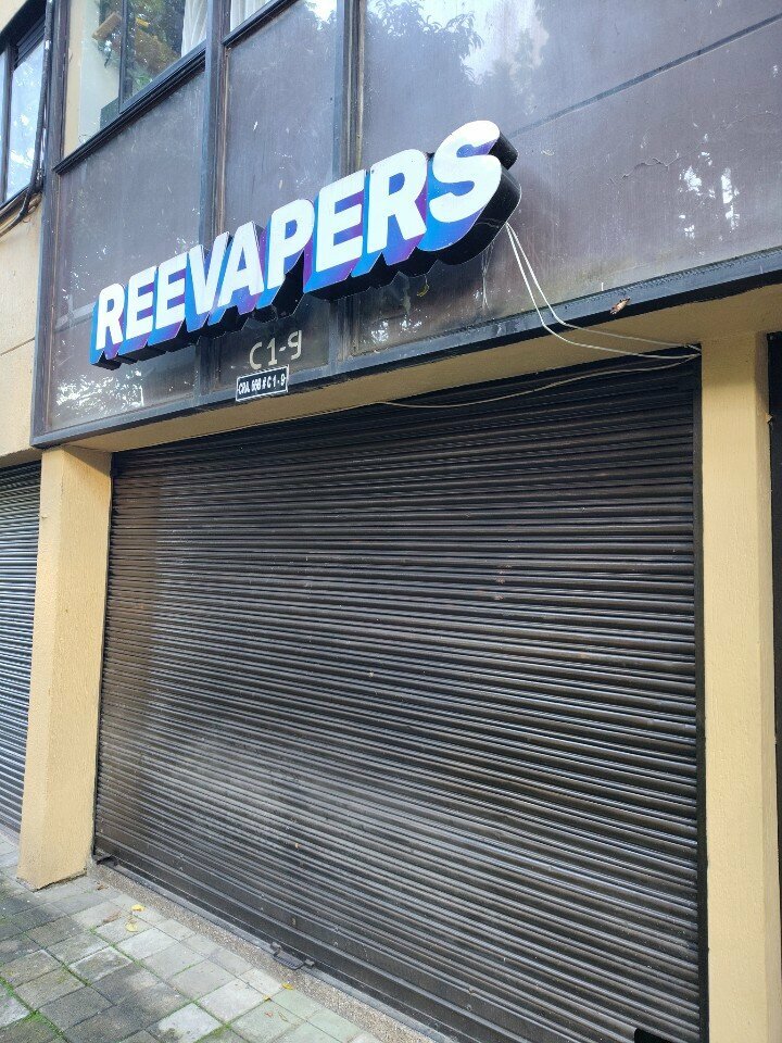 Elektronik sigara satış noktaları Reevapers, Medellin, foto