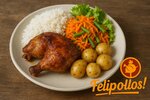 FeliPollos! (Department of La Paz, Provincia Murillo, La Paz, Centro, Santa Fe Miraflores, Calle Díaz Romero, 1385), restoran  Bolivya'dan