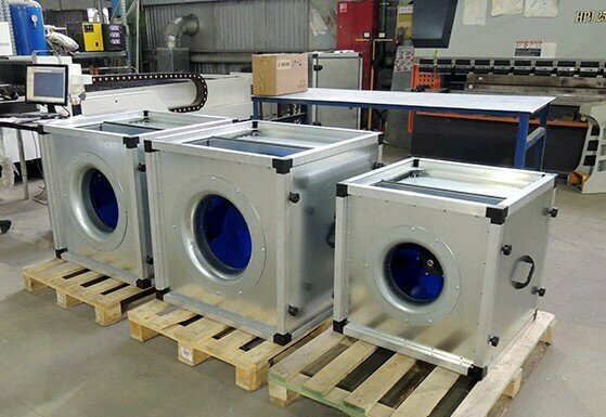 Havalandırma sistemleri Завод вентиляционных изделий Русич, Moskova, foto