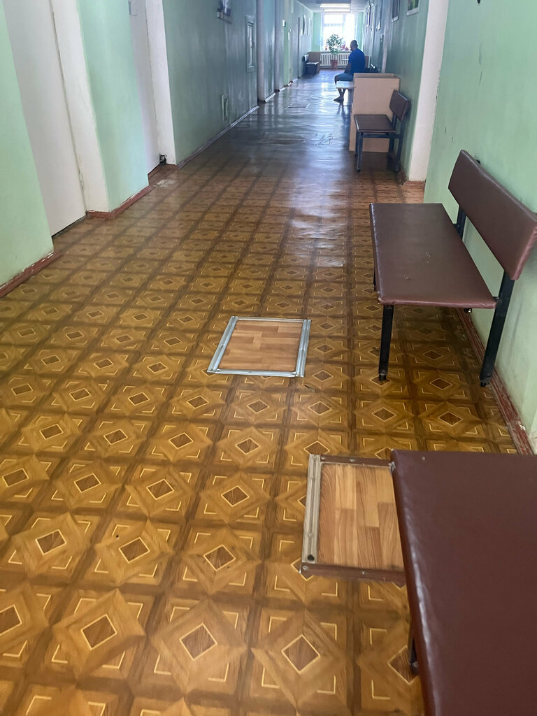 Çocuk poliklinikleri Детская поликлиника, Mtsensk, foto