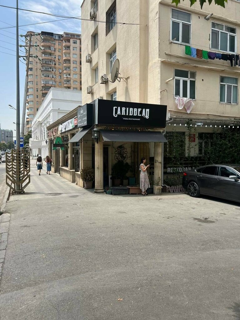 Restoran Caribbean Restaurant, Bakü, foto