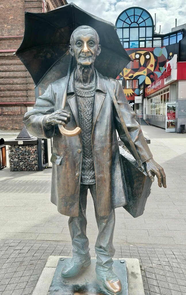 Anıt, heykel Андрей Геннадьевич Поздеев, Krasnoyarsk, foto