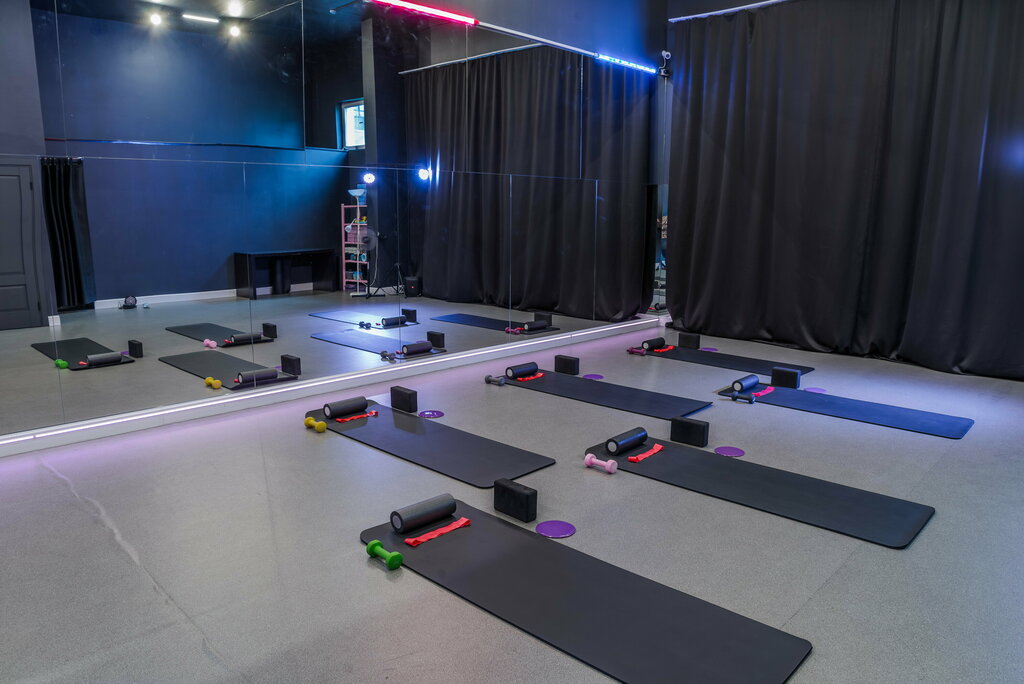 Dans okulları Alter Ego, Moskova, foto