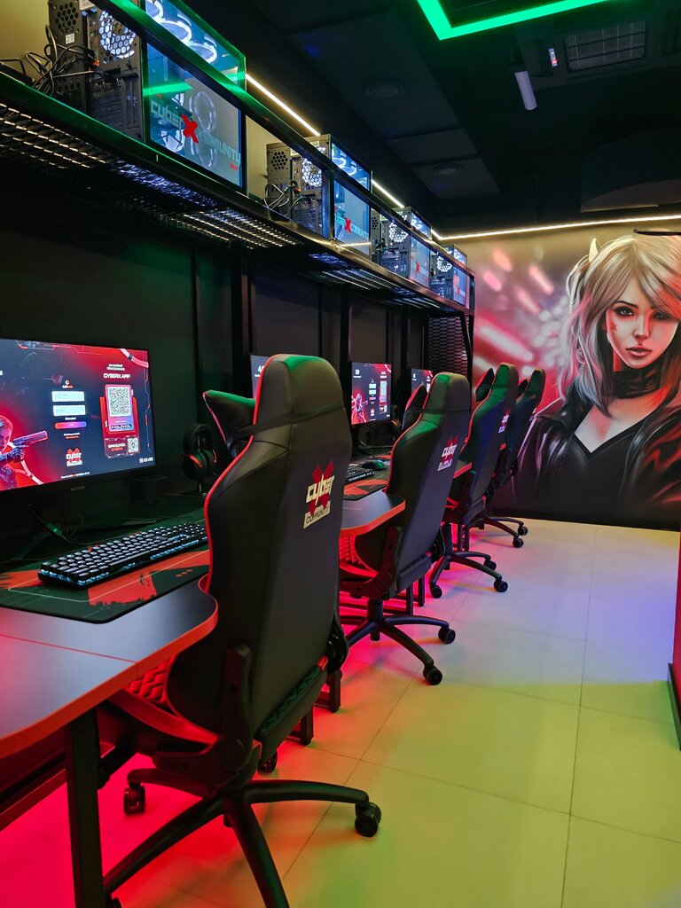 Bilgisayar kulübü CyberX Community, Magnitogorsk, foto