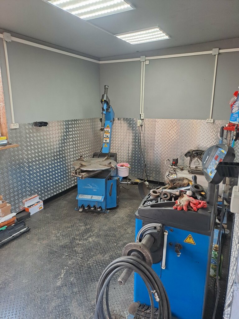 Oto lastik tamiri Вулкан, Saint‑Petersburg ve Leningradskaya oblastı, foto