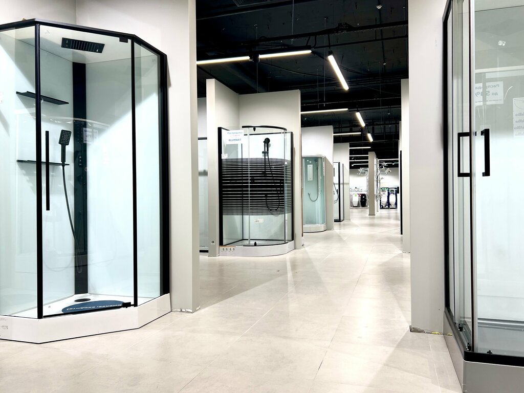 Banyo ve klozet mağazaları Blumart, Moskova, foto