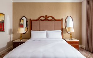 Lotte Hotel (Novinsky Boulevard No:8с2), otel  Moskova'dan