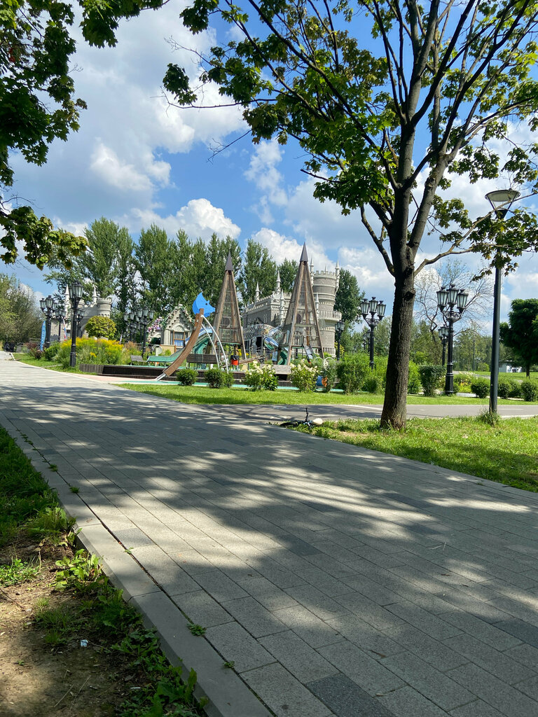 Oyun alanı Playground, Moskova, foto