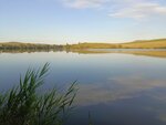 Pond Mirrored (Altayskiy rayon, Rossoshinskiy selsovet), avcılar ve balıkçılar  Altayski krayından