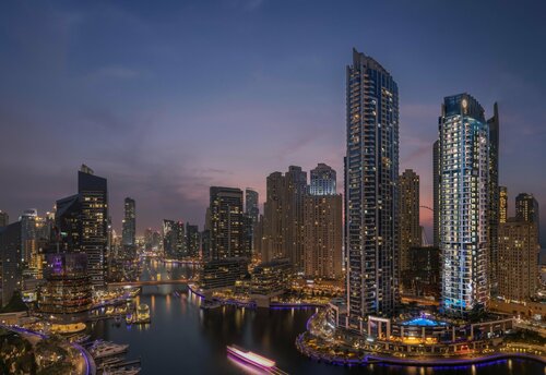 Otel InterContinental Dubai Marina, Dubai, foto