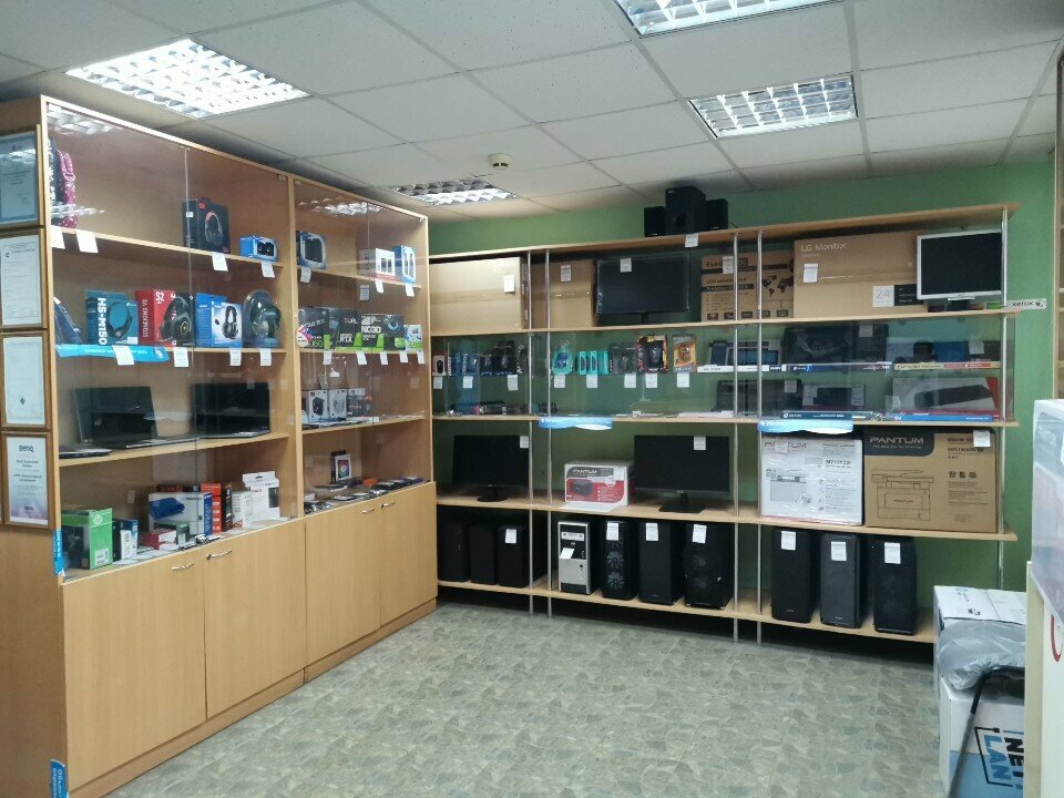 Bilgisayar mağazaları NIX - Computer Supermarket, Kurgan, foto