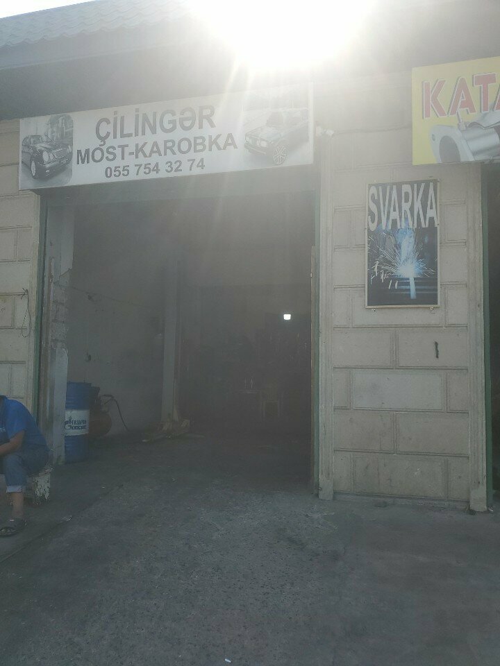 Otomatik şanzıman tamiri Çilingər Most-Karobka, Bakü, foto