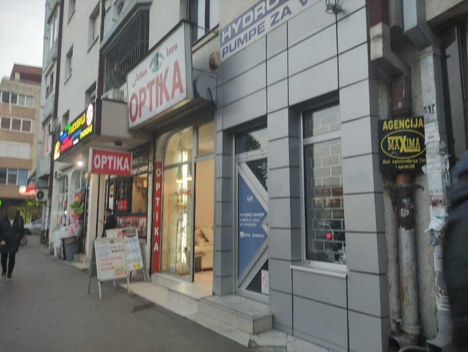 Satış ofisi Hydroshop, Novi Sad, foto