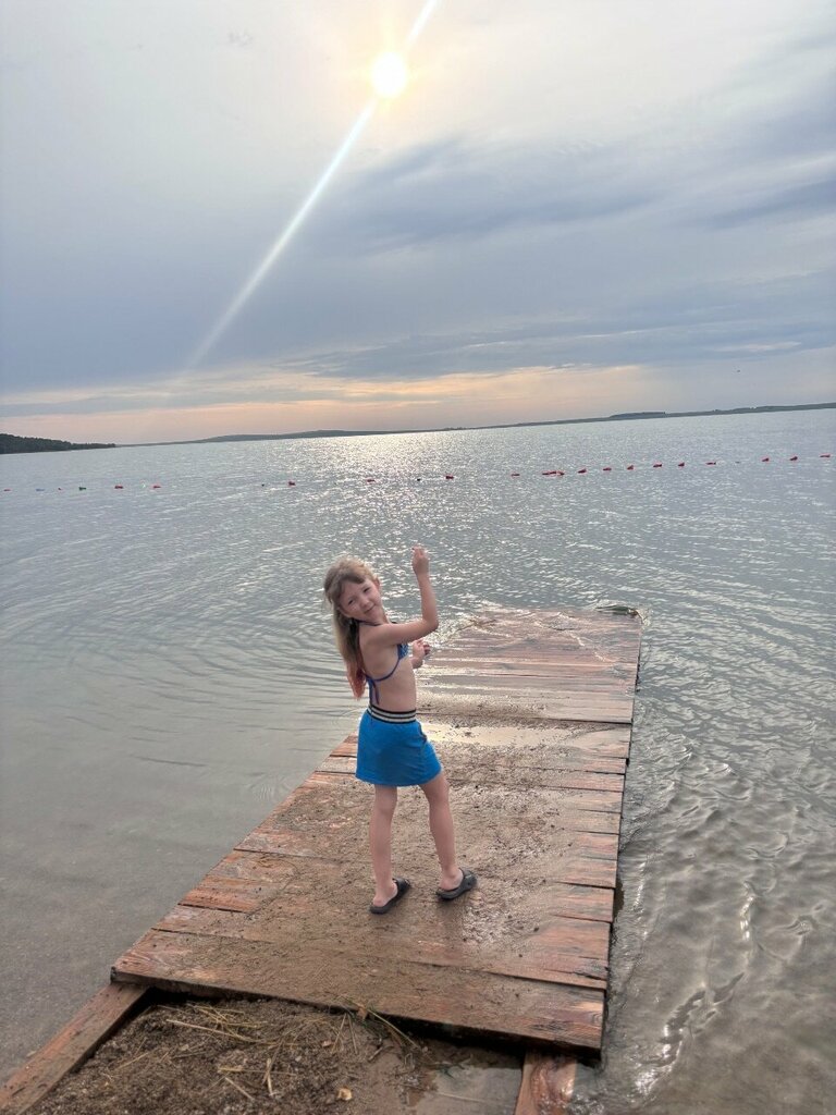 Plaj Turpan, Kuzey Kazakistan eyaleti, foto