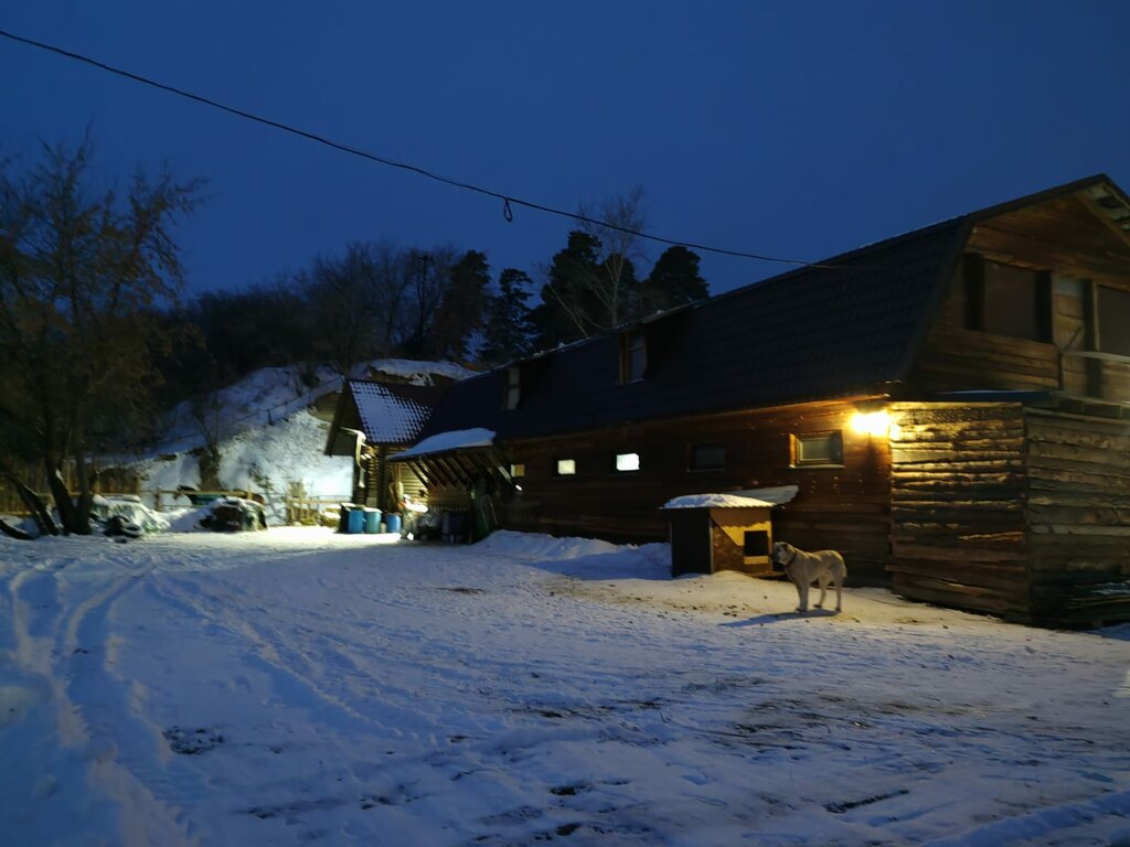 At ve binicilik kulüpleri Частный конный клуб Антарес, Novosibirsk, foto