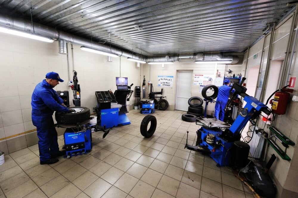 Oto lastik tamiri SPAS-Servis, Moguilev, foto