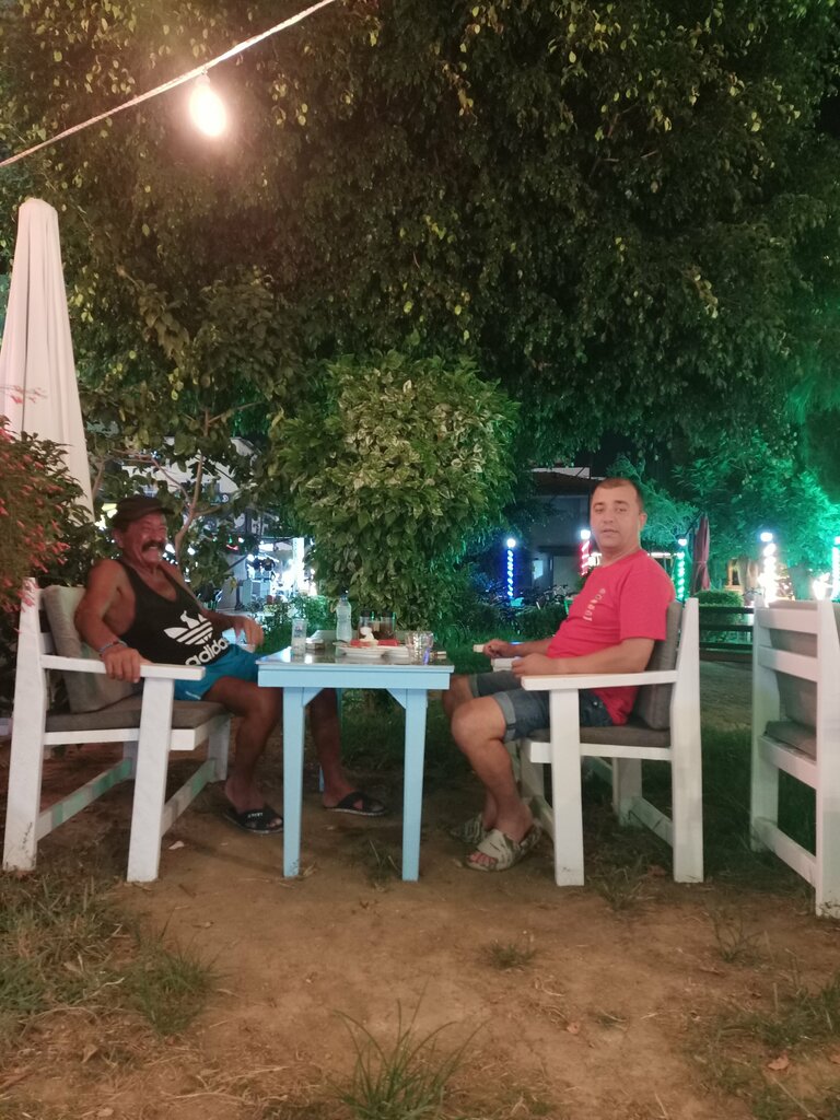 Fast food Palmen Fast Food, Alanya, foto