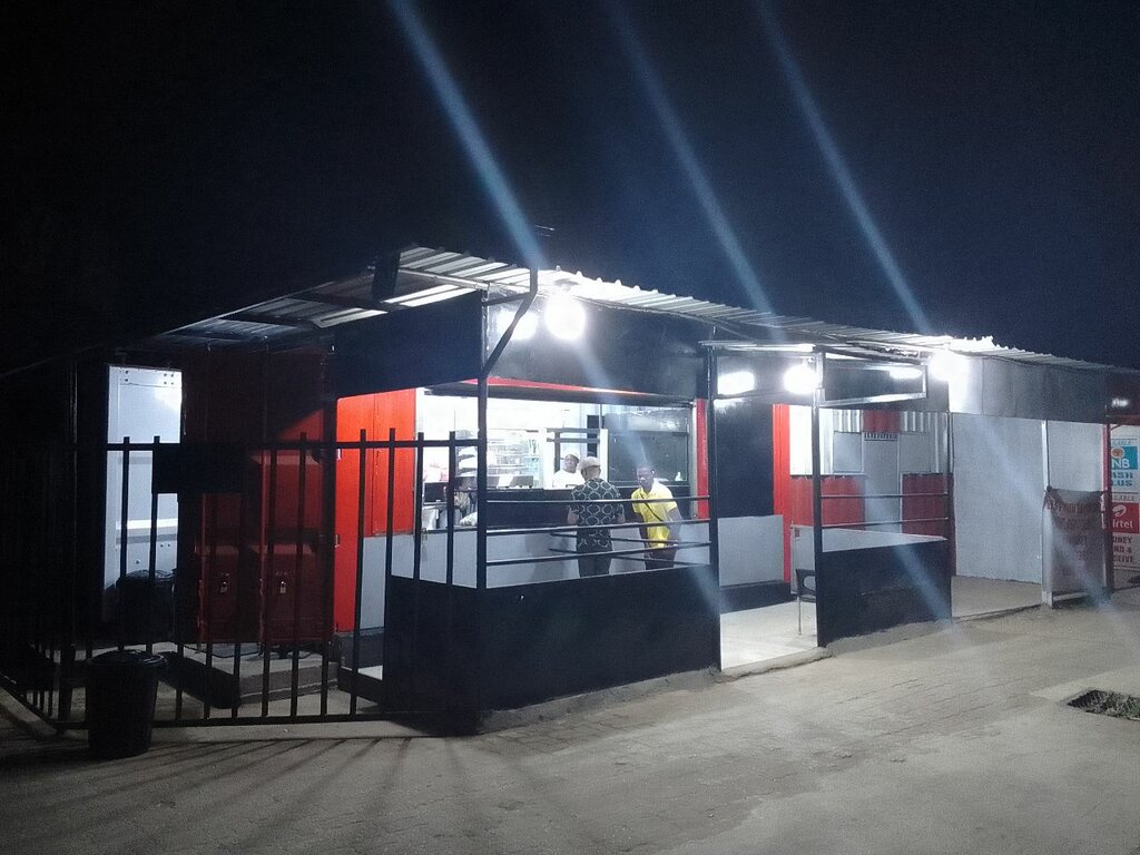 Restoran Dash and Dine, Lusaka, foto