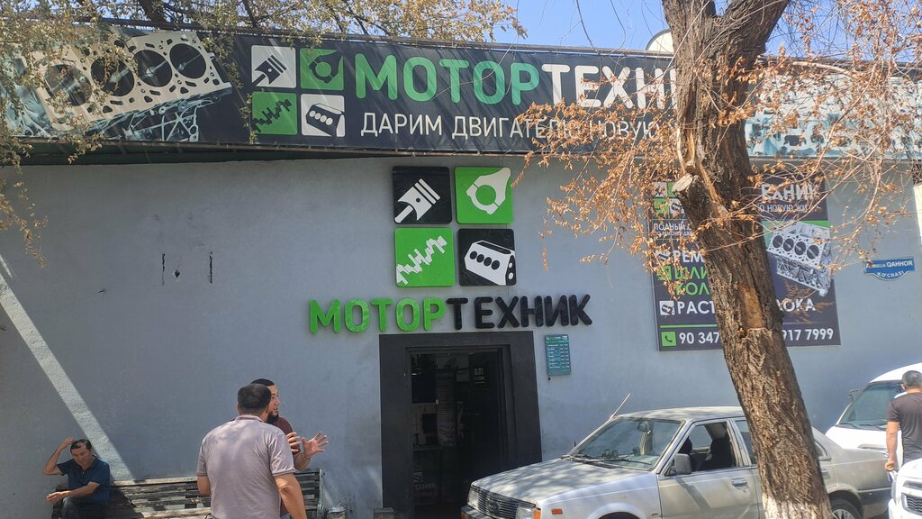 Otomobil servisi MotorTexnik, Taşkent, foto